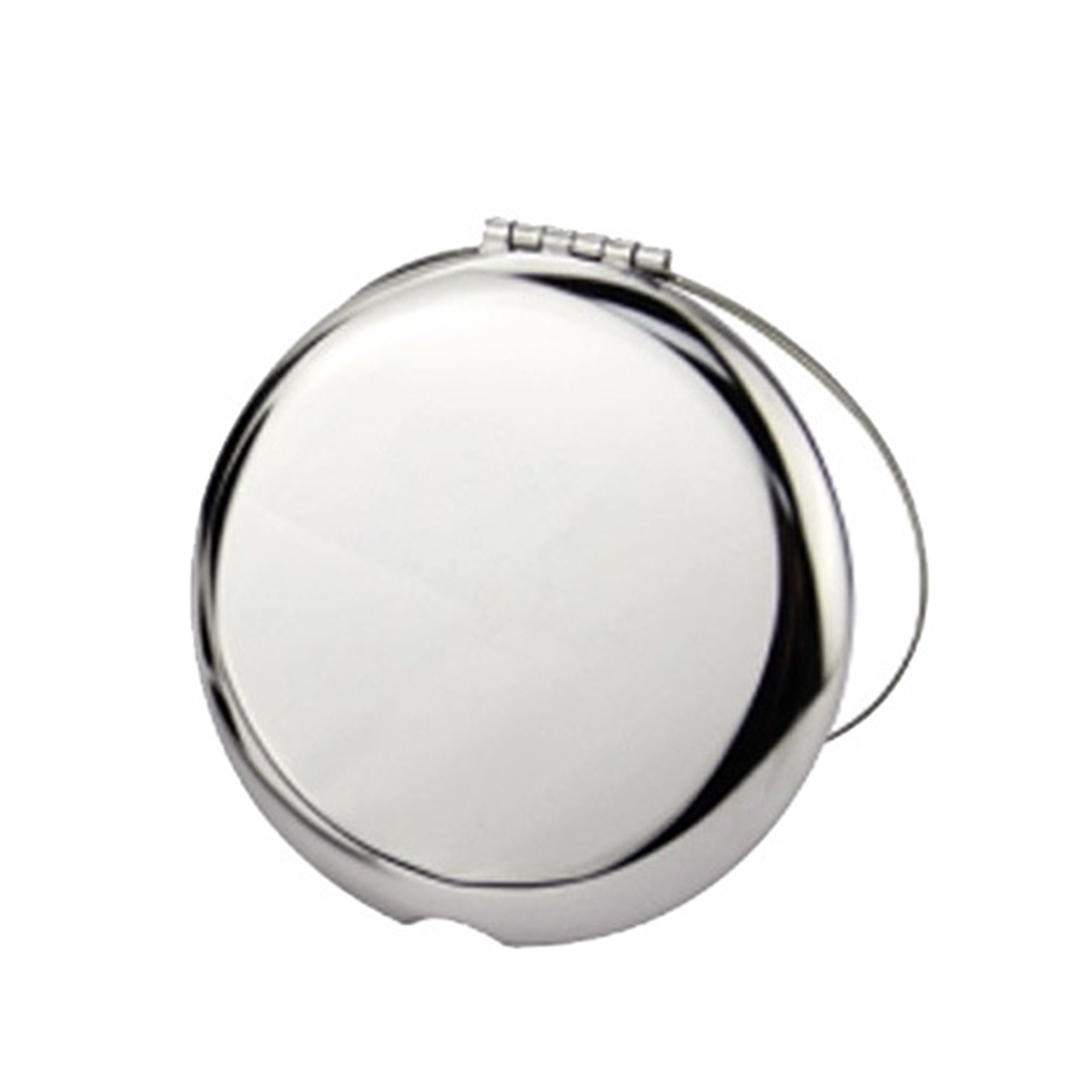 Compact Mirror Double Sided Travel Portable Pocket Stainless Steel ...
