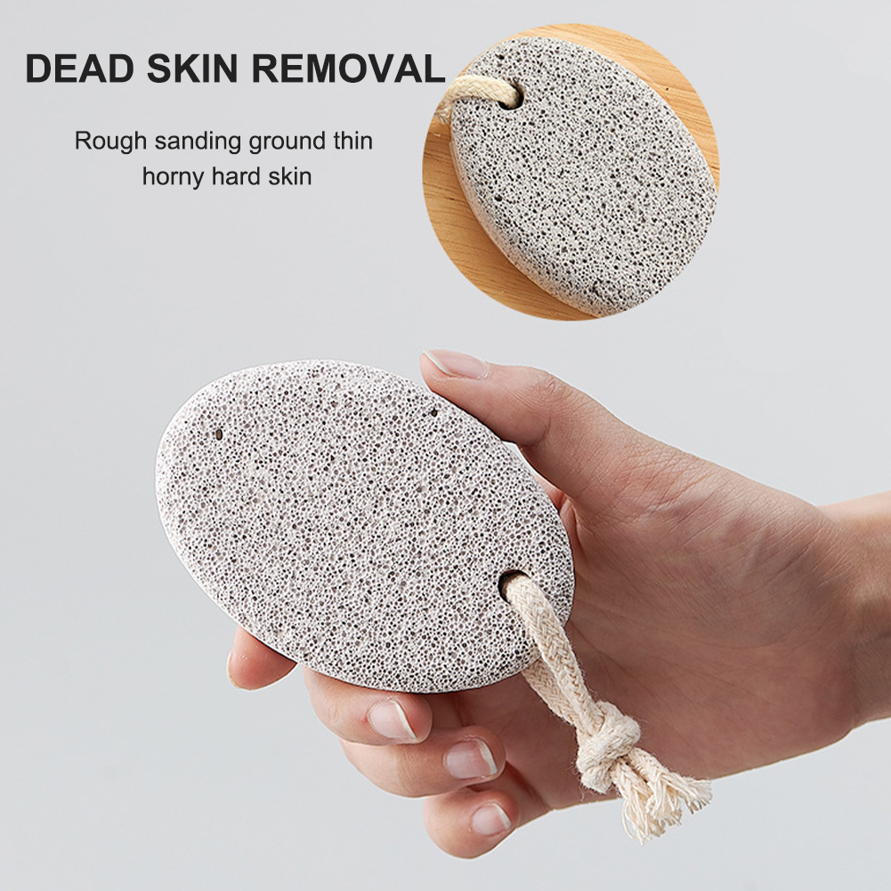 2pcs Foot File Cleaning Dead Skin Pumice Stone Exfoliating Scrubbing ...