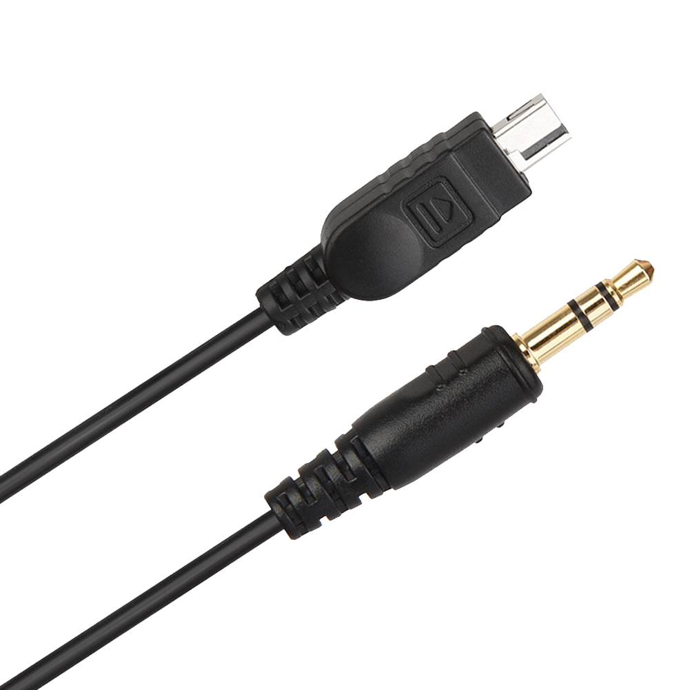 Scarico otturatore spina metallo collegamento adattatore cavo fotocamera DSLR per Nikon D5200