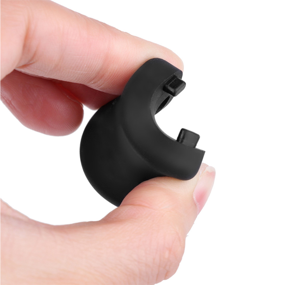 2 pz custodia protettiva portatile in silicone nero spina polvere per obiettivo Insta360 ONE R