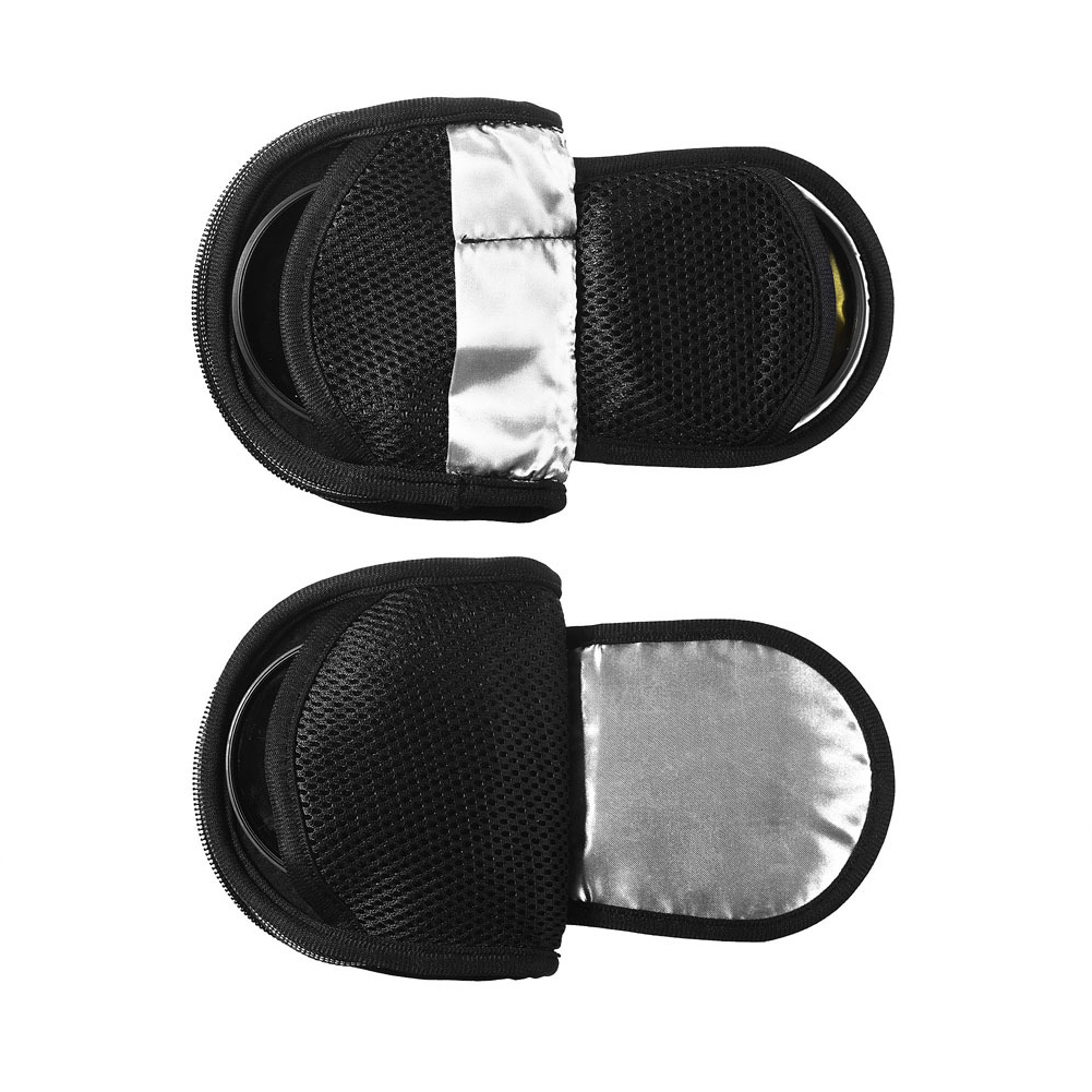 Cerniera universale tessuto subacqueo borsa filtro filtro custodia fotocamera da viaggio