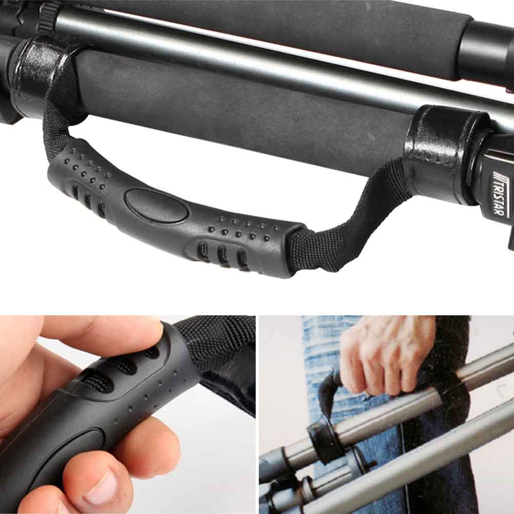 Supporto treppiede supporto per trasporto con cinghia fibbia monopiede portatile per Manfrotto