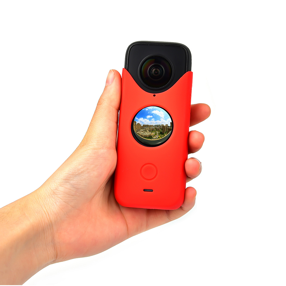 Custodia protettiva action camera custodia silicone prevenzione danni per Insta360 ONE