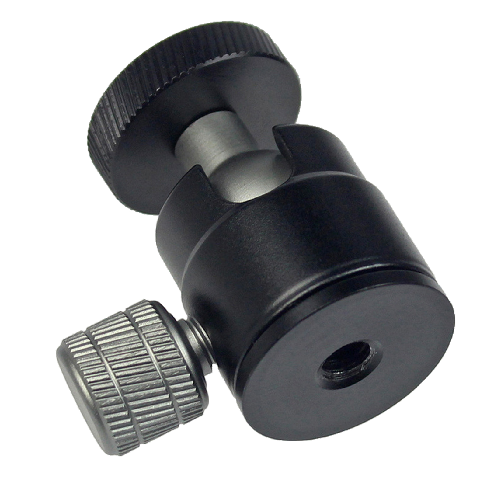 Treppiede universale mini testa a sfera girevole a 360 gradi con fotocamera DSLR 1/4 filo