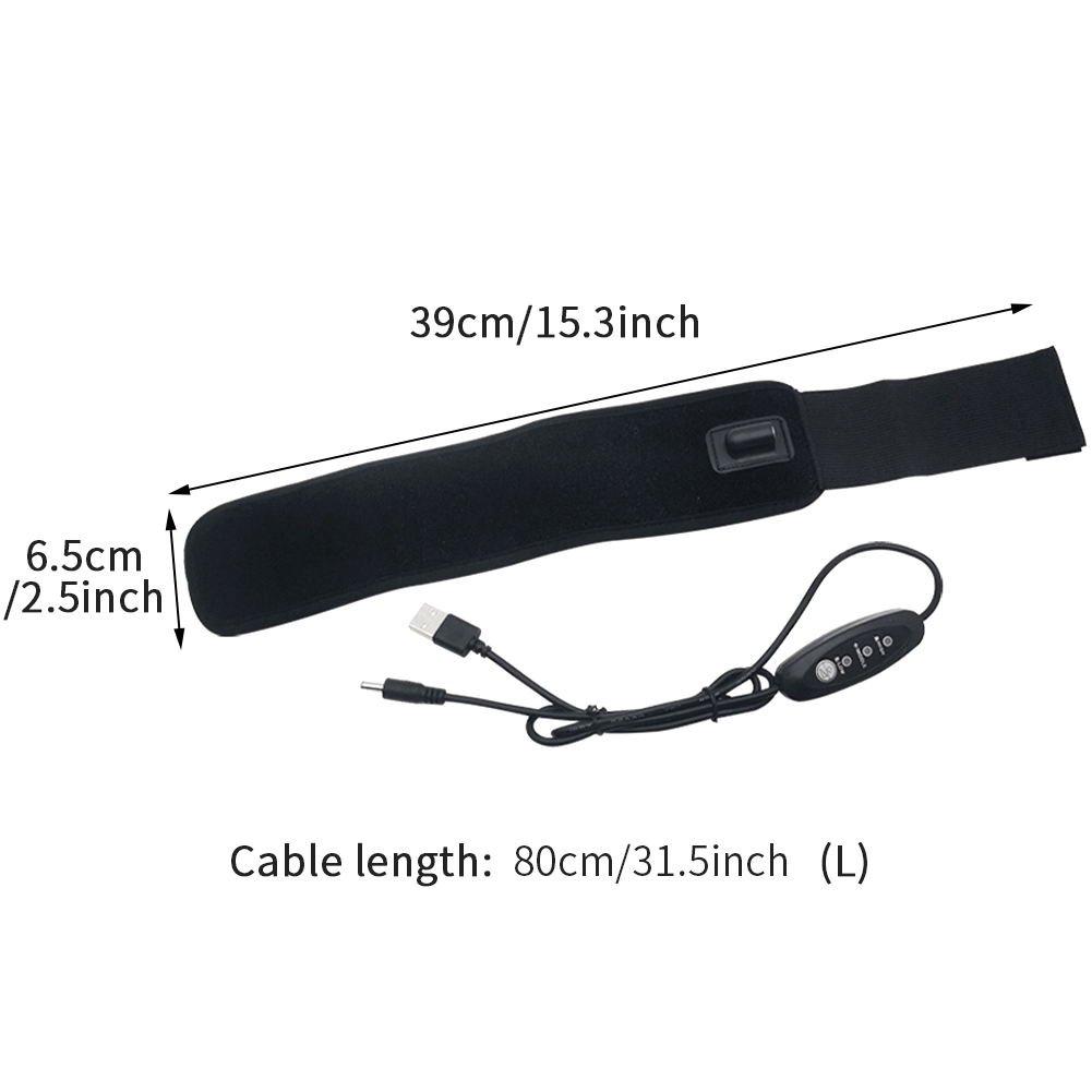 Ricarica USB 3 marce resistente alle basse temperature per striscia riscaldatore rugiada lente elettrica