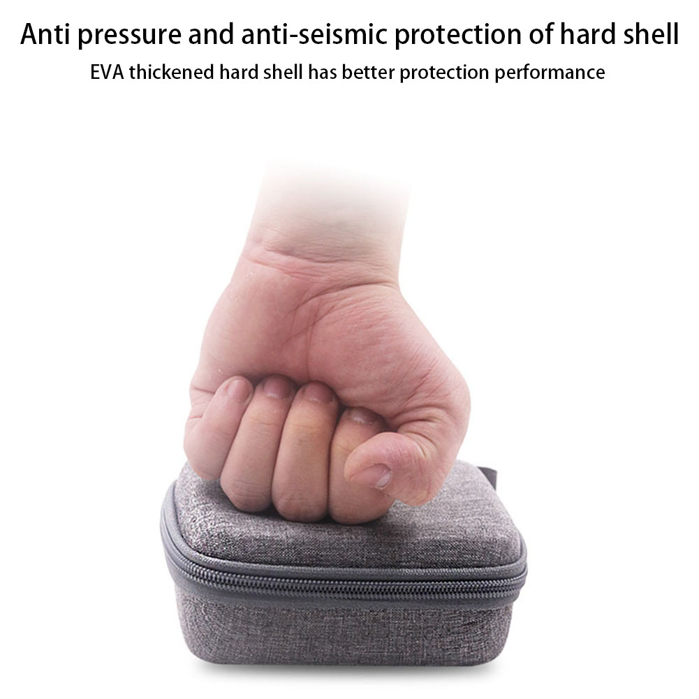 Borsa portaoggetti cordino magnetico ultraleggera protettiva adatta da viaggio per insta360 GB