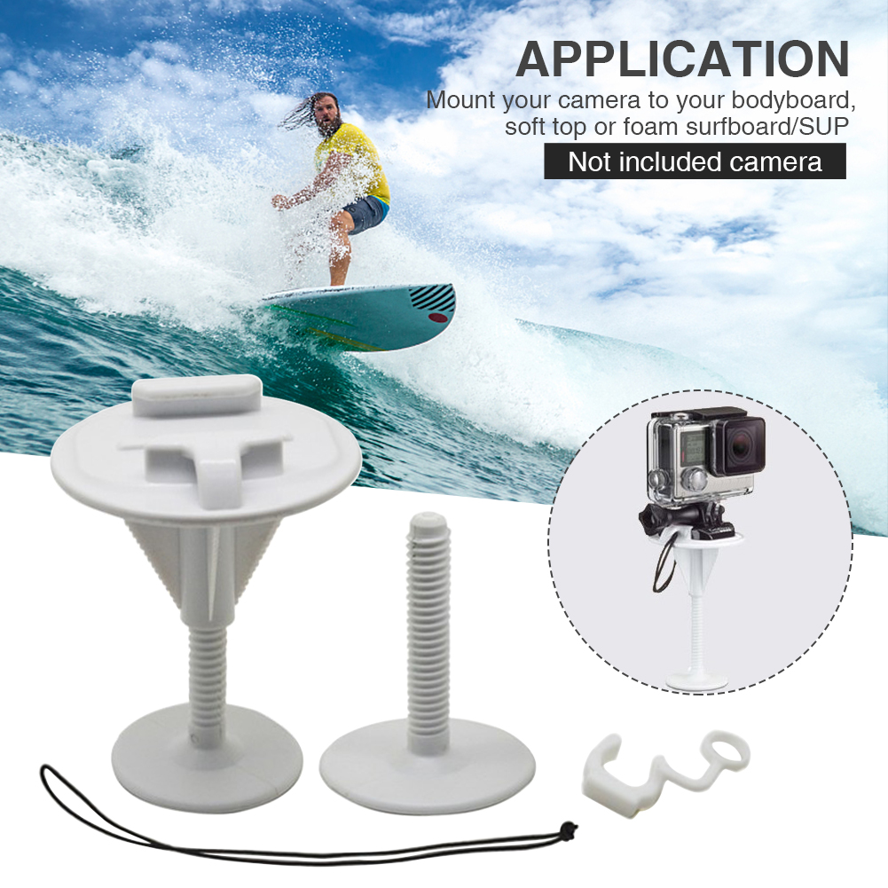 Montaggio tavola da surf in schiuma robusta stabile facile da installare attacco protettivo