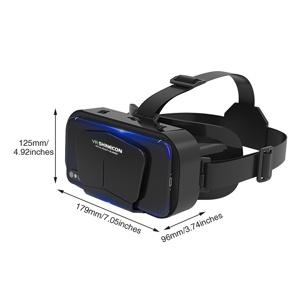 EASY INSTALL VIDEO Games Anti Bluelight Toy Eye Protection VR Headset ...