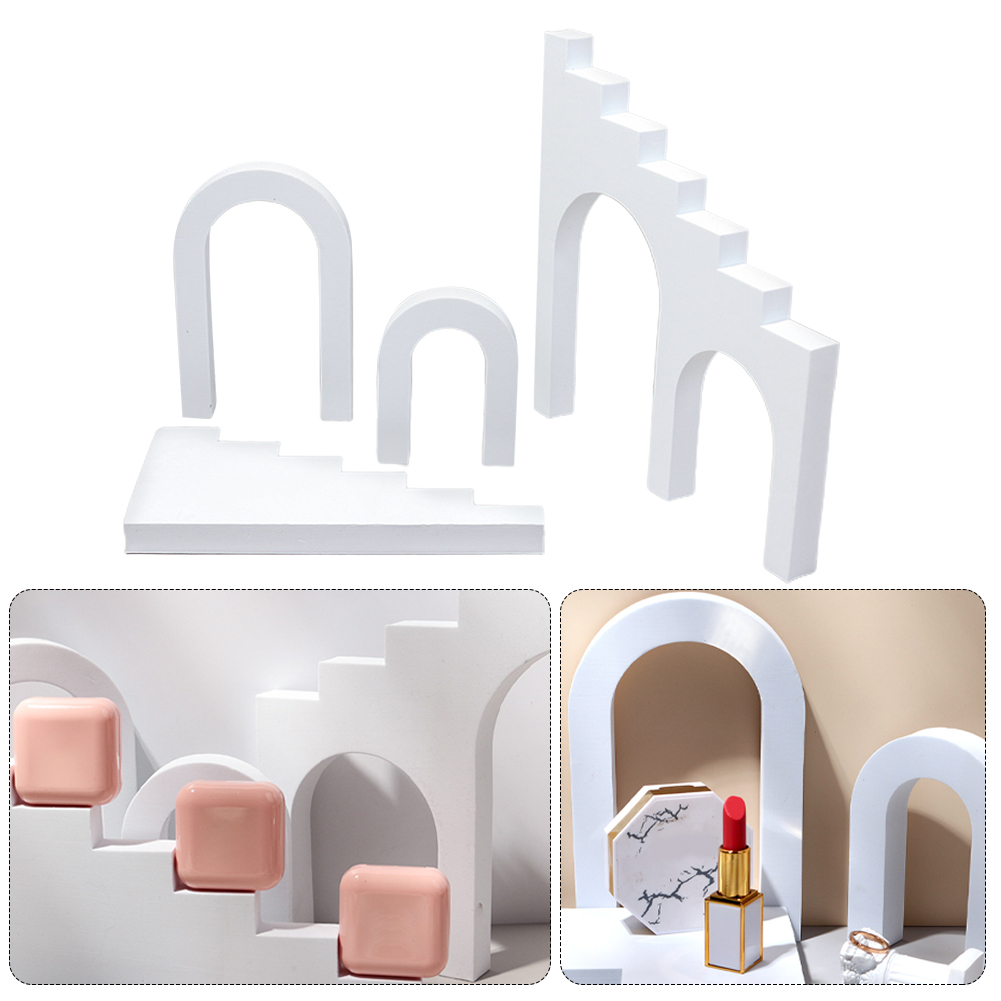 Alzata combinata scala solida combinazione combinazione fotografia multiforme