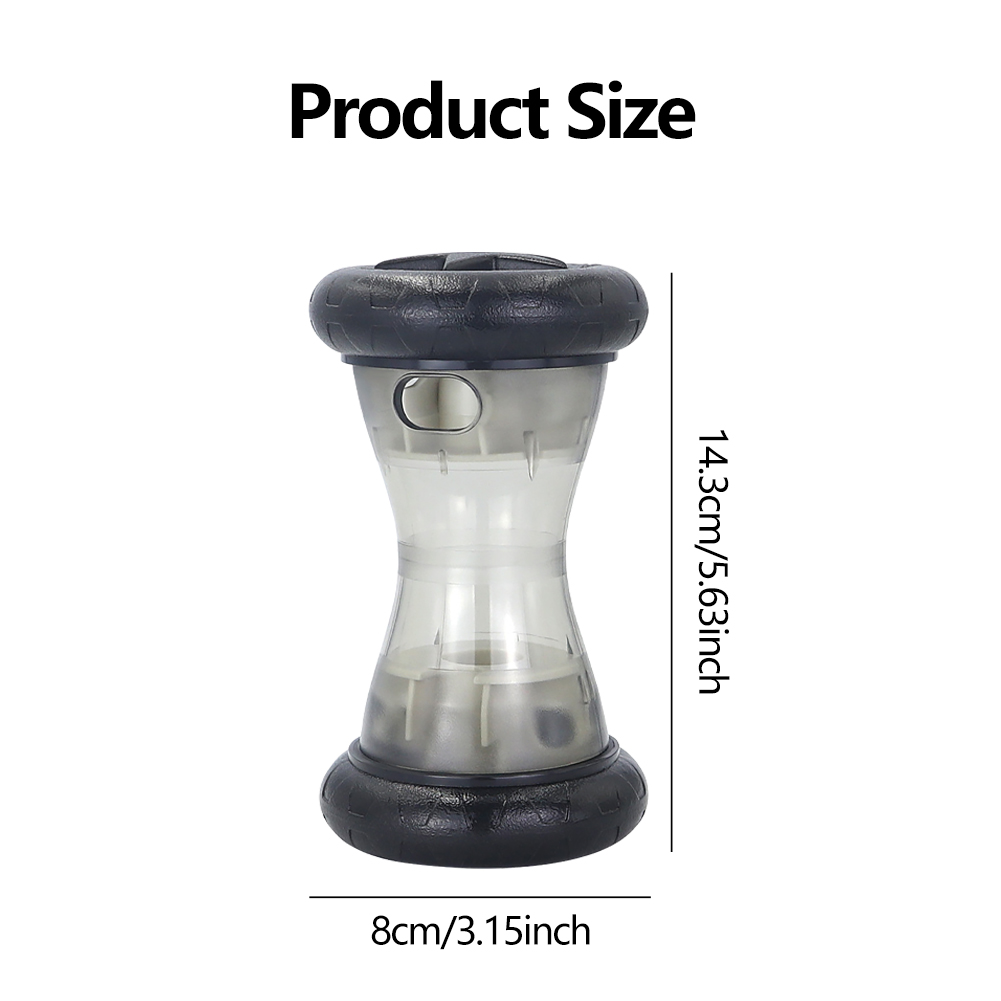 Giocattolo di alimentazione IQ miglioramento della digestione manubrio a forma di palla rotante cane gatto