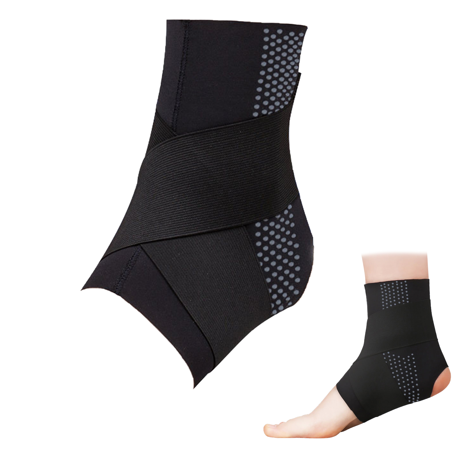 Orthopedic Accessories Sprain Protection Adjustable Band Left Right ...