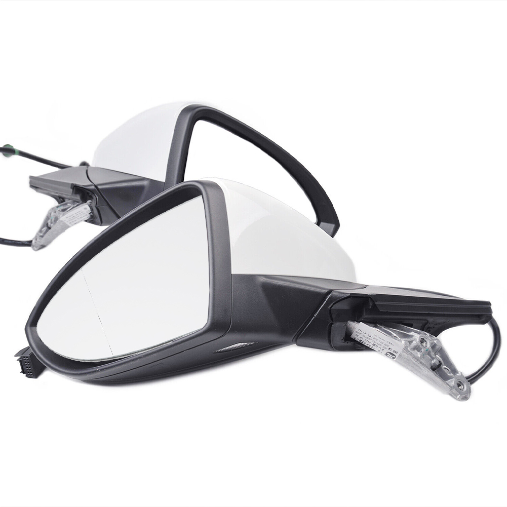 Specchio retrovisore passeggero sinistro destro visione ampia vetro riscaldato auto adatto per Golf 7