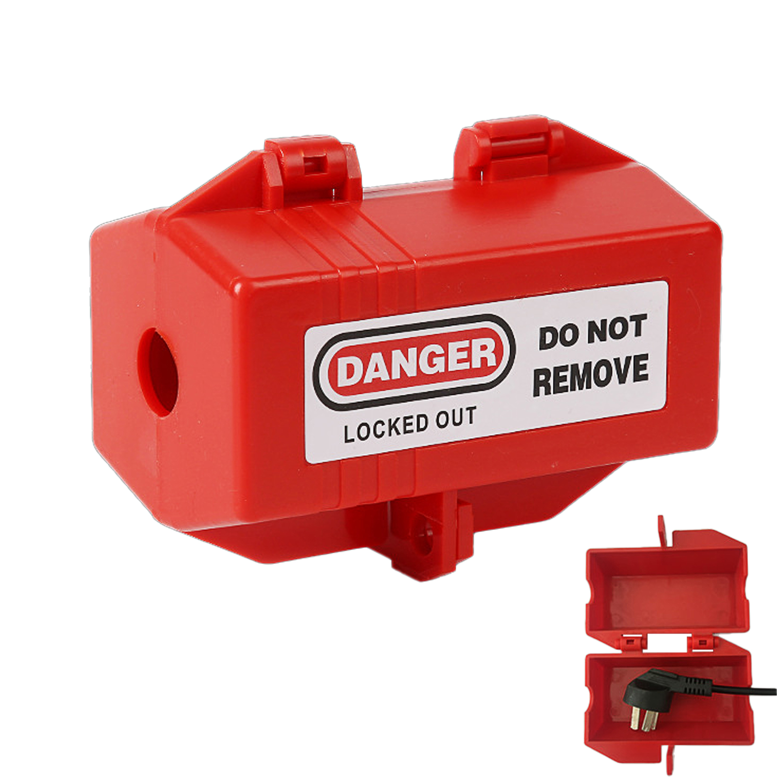 Insulation Indoor Outdoor Chemical Electrical Outlets Coal Plug Lockout ...