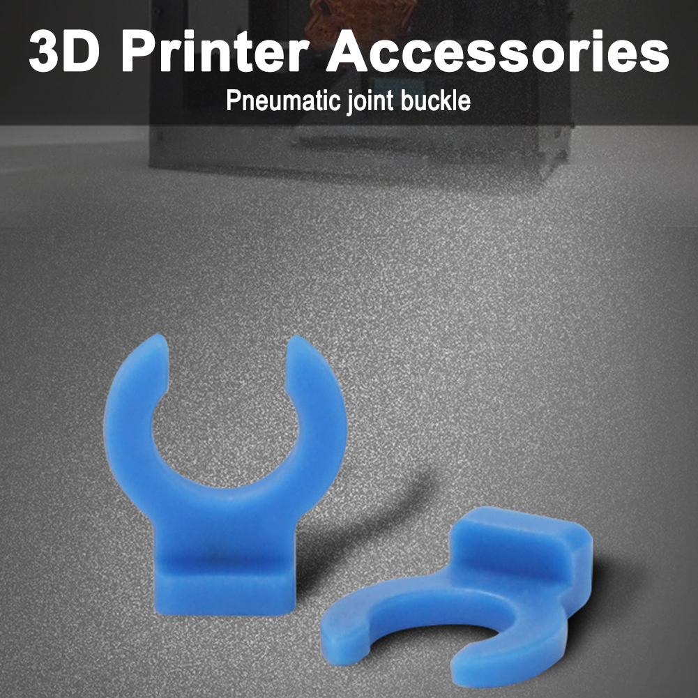 30pcs Collet Clips Blue Plastic For Bowden Convenient Reliable 3D ...