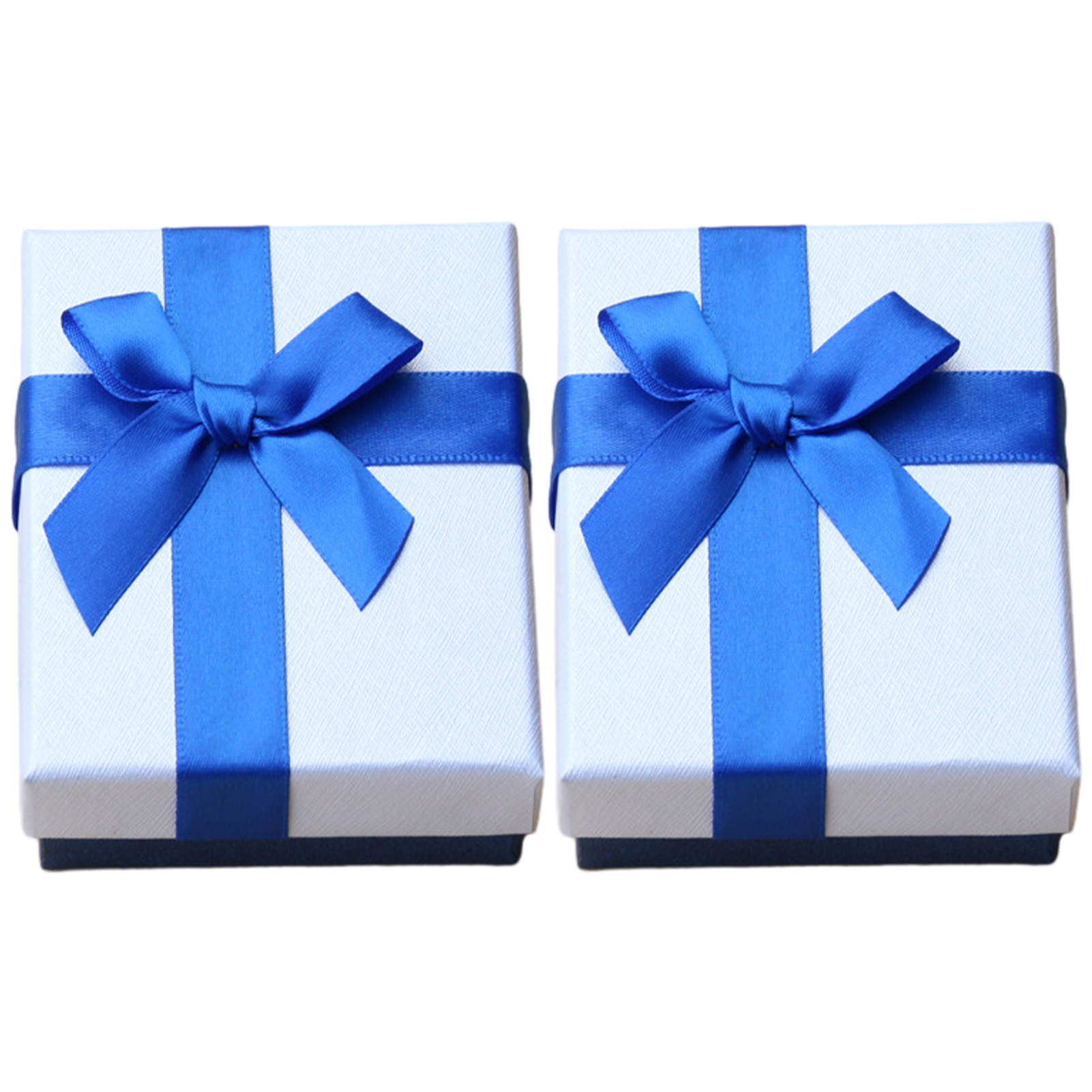 FOR PRESENTS PAPER With Lid Bow Knot Jewelry Ring Gift Boxes Romantic ...