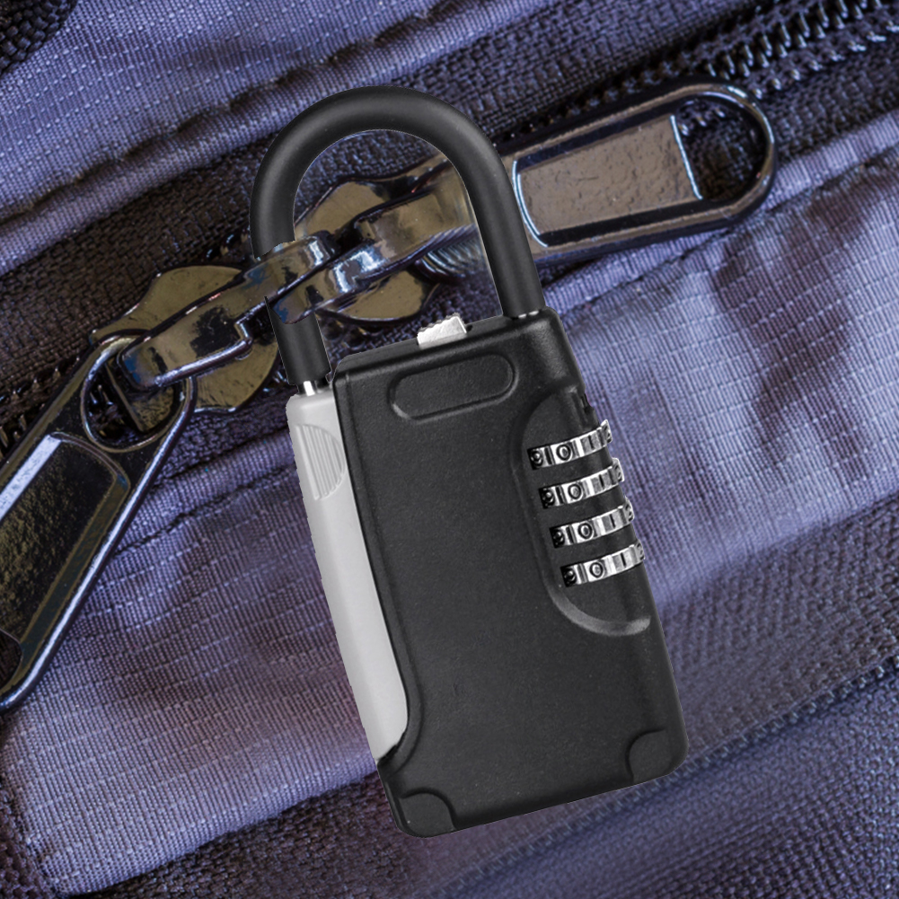 For Outdoor Use Home Travel Durable Combination Padlock Key Box Realtor ...