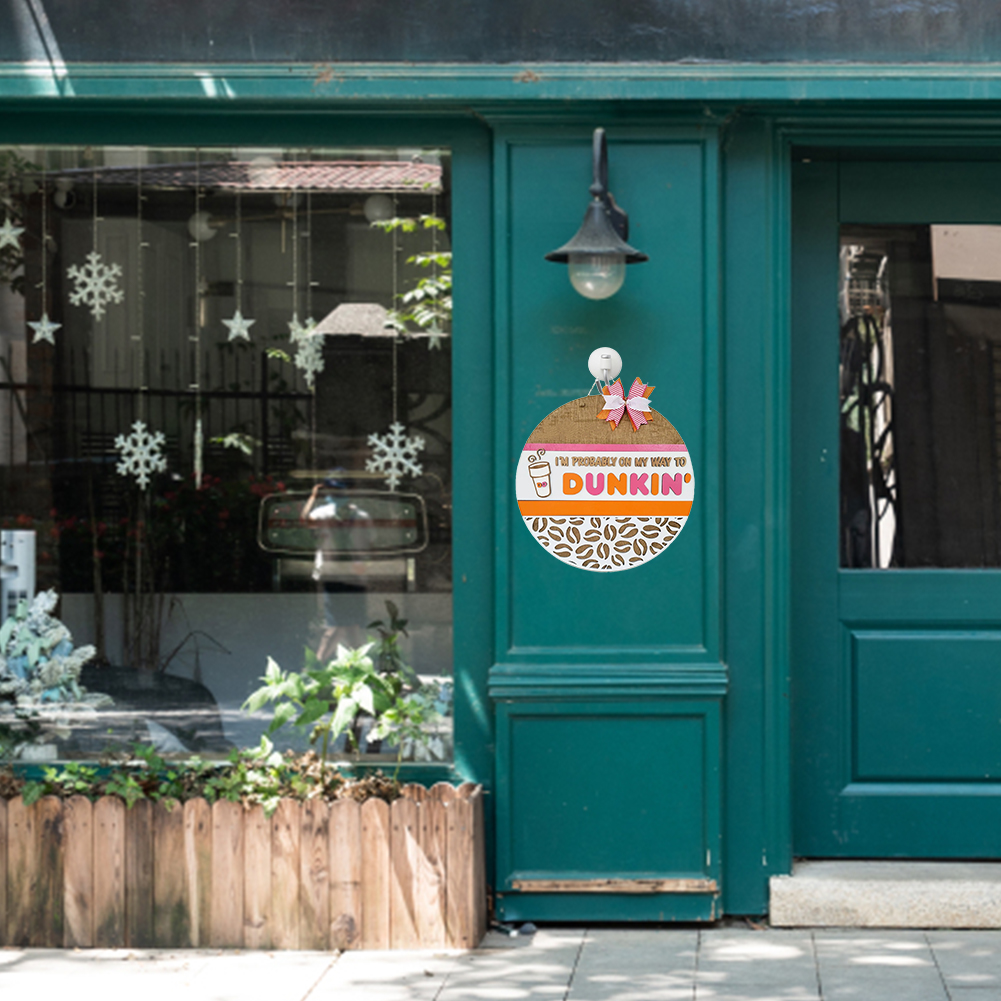 Living Room Fun Door Sign For Home Decor Party Wooden Hanging Outdoor ...