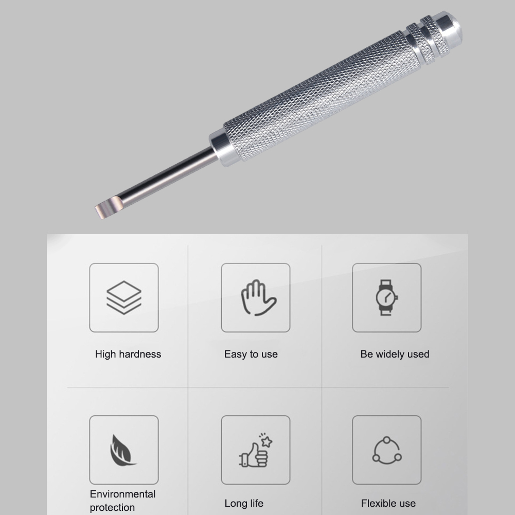 PRYING TOOL BATTERY Replacement Manual Remover Back Cover Watch Case ...