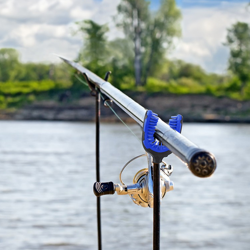 2pcs Portable Practical Rod Rest Head Fishing Accessories U Shape ...