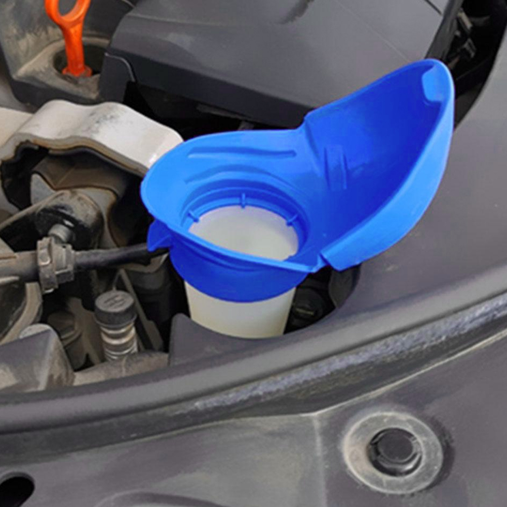 Car Windscreen Washer Cap Auto Liquid Plastic Cleaning Blue 6V0955485 ...