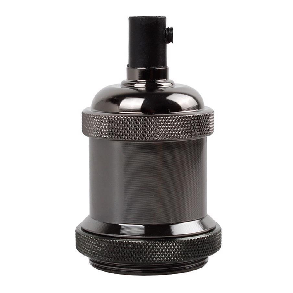 E27 Vintage Edison Bulb Socket Ceiling Wall Pendant Light Holder ...