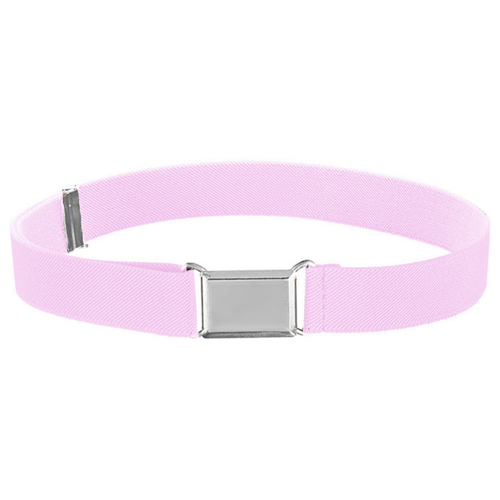 Cintura elastica uomo donna completamente regolabile con clip in plastica fibbia cintura elastica