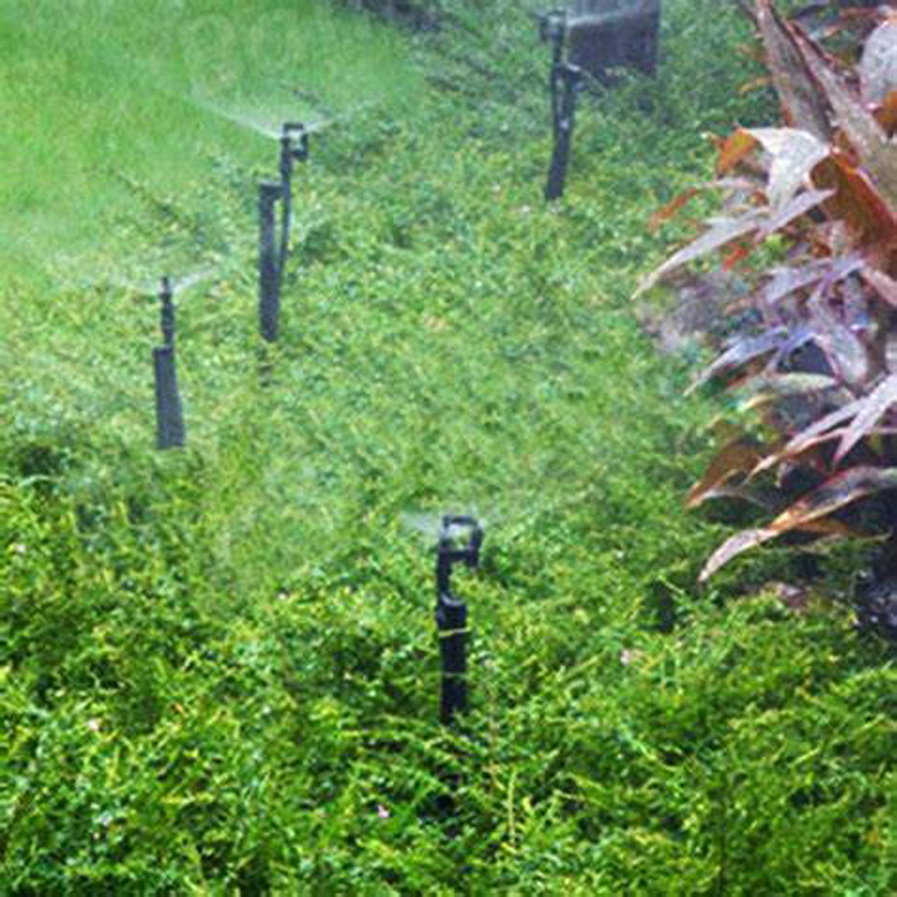 Strumenti Plastica Irrigazione Forma G Rotante 360 Gradi Micro Irrigazione