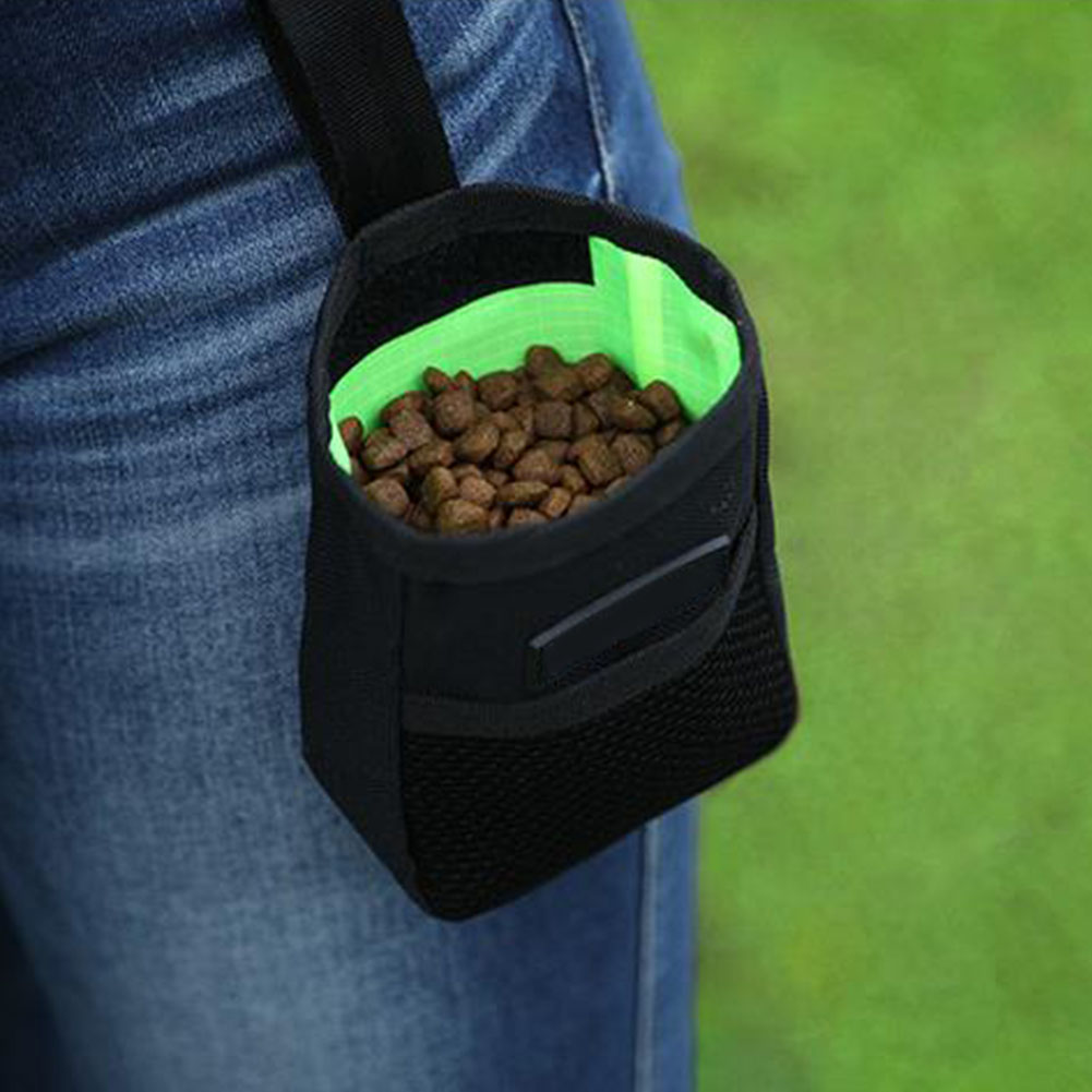 Esca snack conservazione cibo sacchetto per cani borsa per trattamento obbedienza tasca addestramento animali domestici