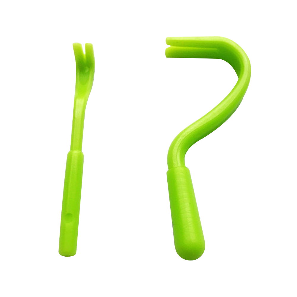 2 pz pinzetta rimozione pulci cane animale domestico dispositivo per graffio zecca toeletta gatto