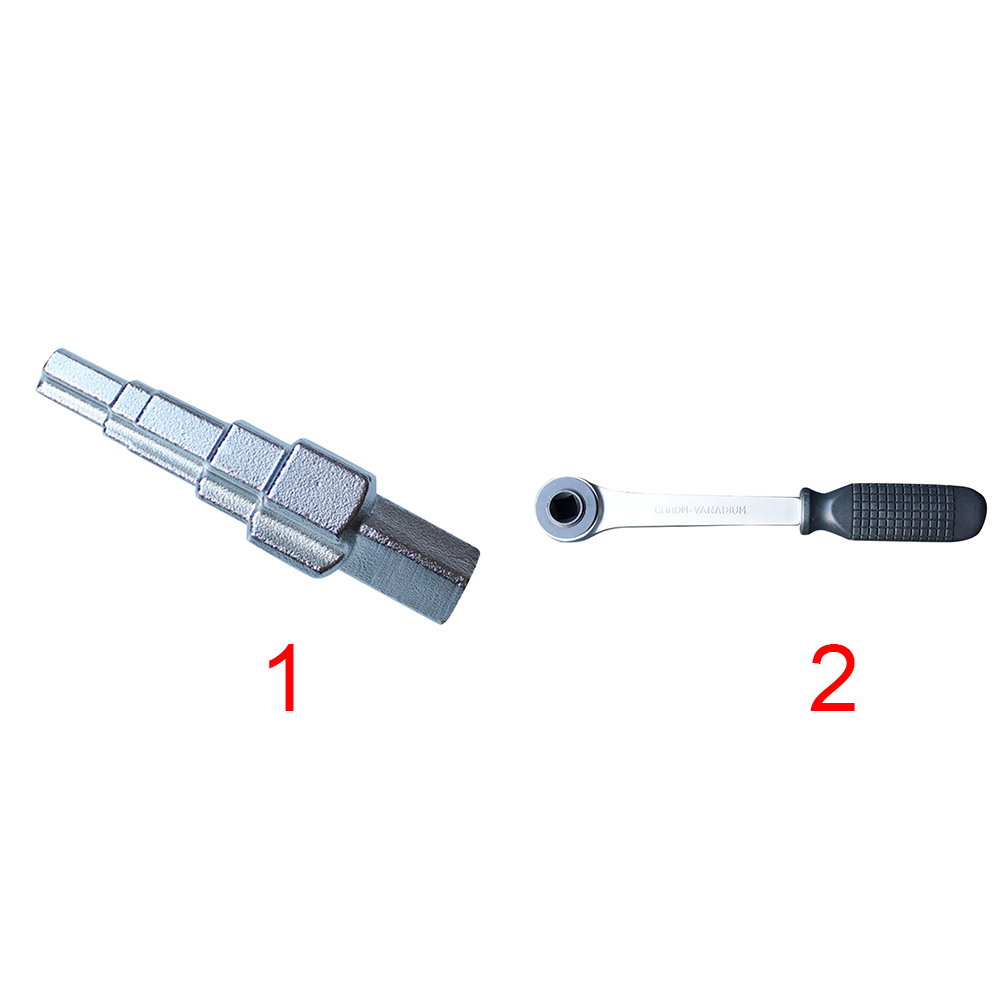 Useful Household Radiator Spanner Stepped Wrench Wear Resistant Ratchet ...