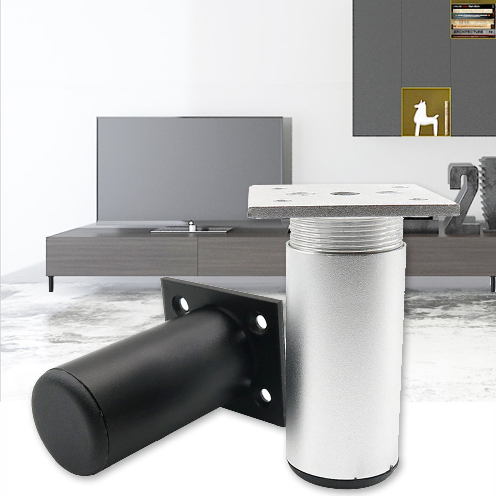 Armadio ad angolo vestiti armadio letto regolabile lega di alluminio mobili gamba casa