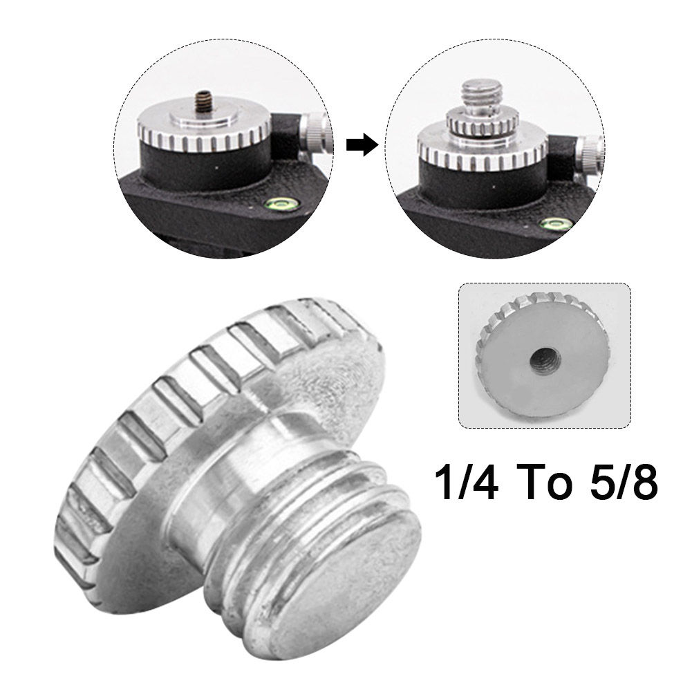 Supporto treppiede livello Adpater 5/8 a 1/4 accessorio base staffa a infrarossi