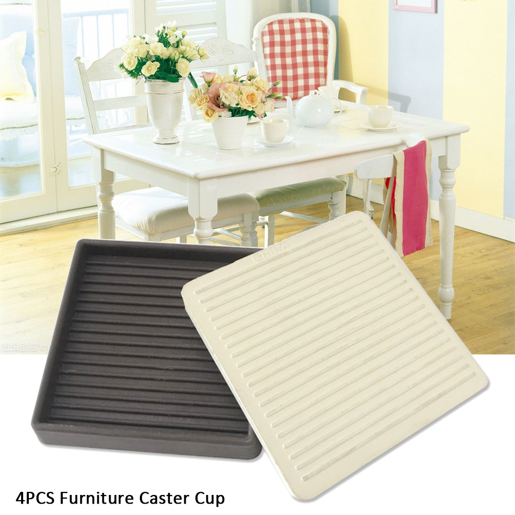 Accessori Casa Antiscivolanti Mobili Coppa Caster Pollici Gamba Quadrata