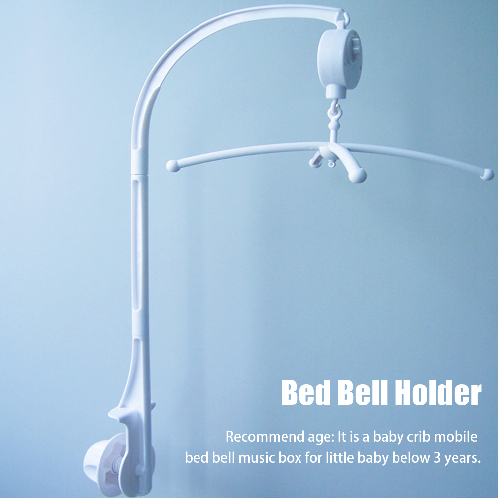 WIND UP ACCESSORIES Bed Bell Holder Hanging Arm Bracket Baby Crib ...