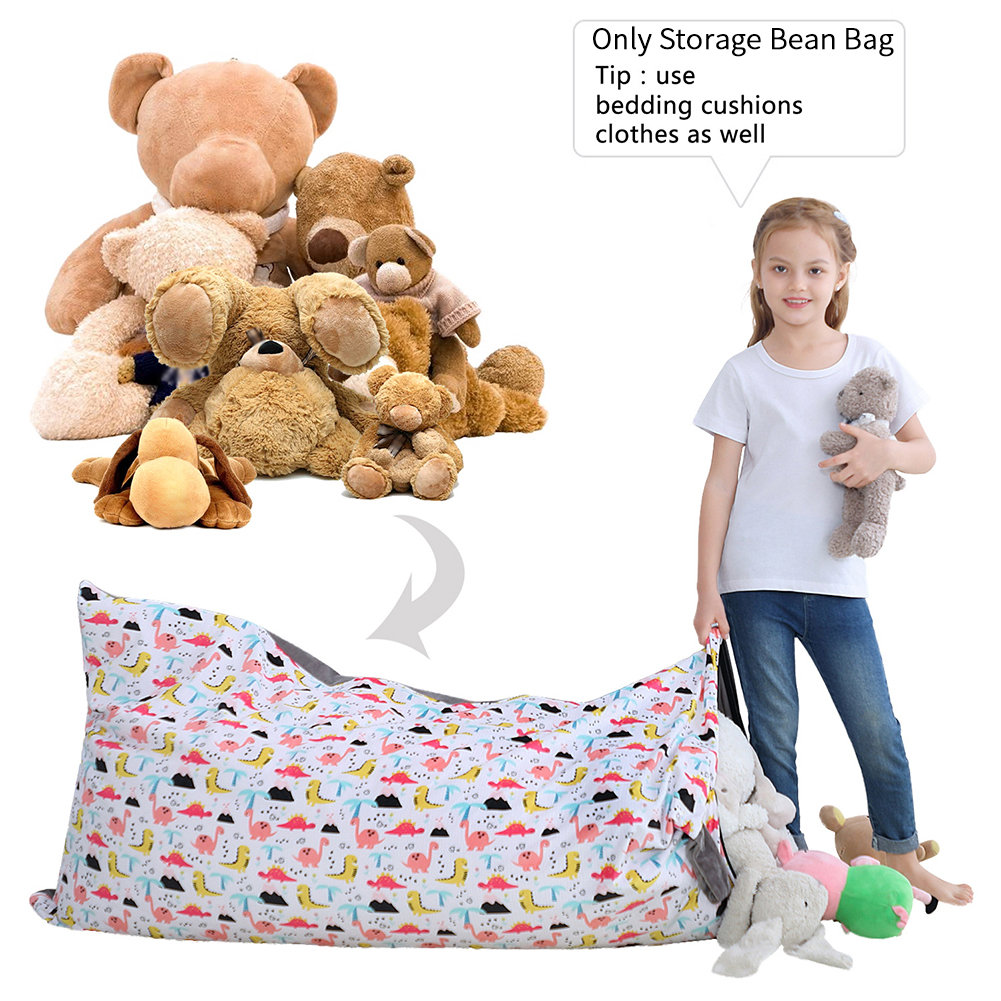 Coperte bambini adulti per animali imbottiti antipolvere conservazione borsa fagioli copertura sedia