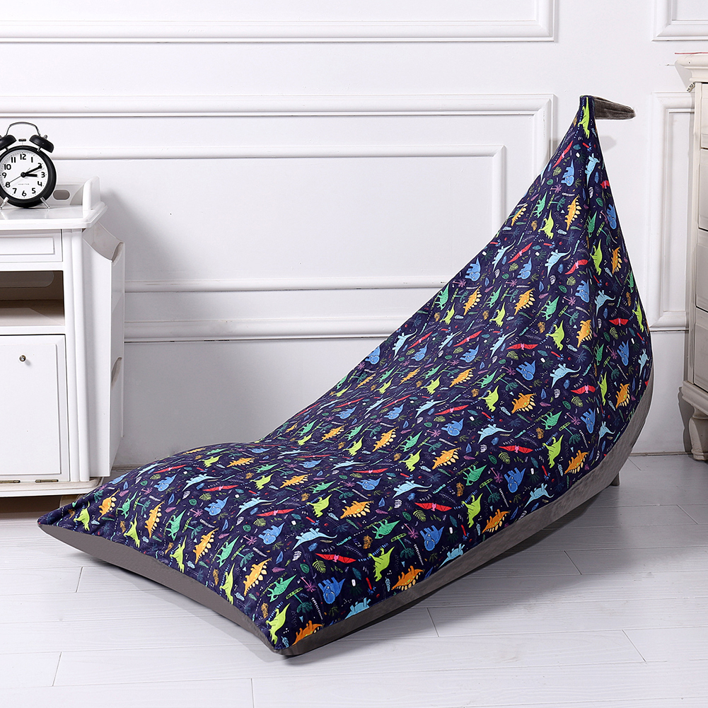 Portaseggi sacchetto fagioli peluche giocattoli per animali imbottiti bambini adulti copertura sedia