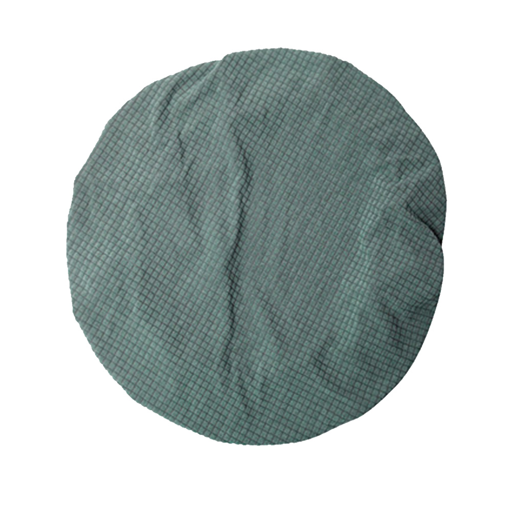 Coprisedile sedia solida con bottoni elasticizzati protezione rimovibile ispessimento