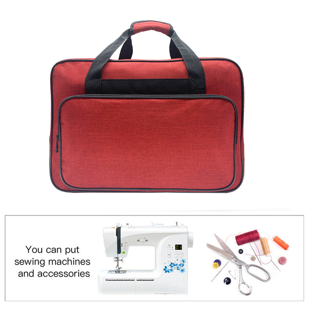 Capacity Universal Dustproof With Handles Waterproof Sewing Machine Bag ...