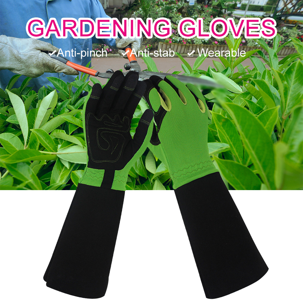 Guanti da giardinaggio donna uomo taglio spina antiscivolo morbidi outdoor