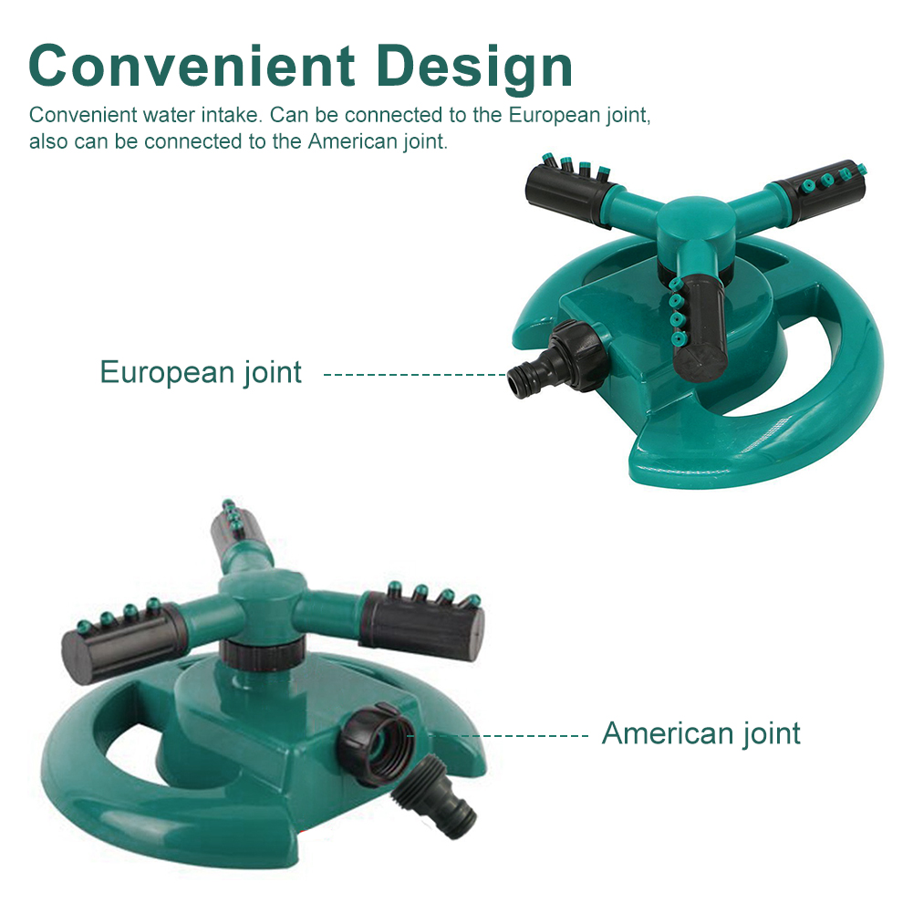 Irrigazione Pianta Irrigatore Prato Area Cortile Irrigazione Spray Automatico Giardino Esterno