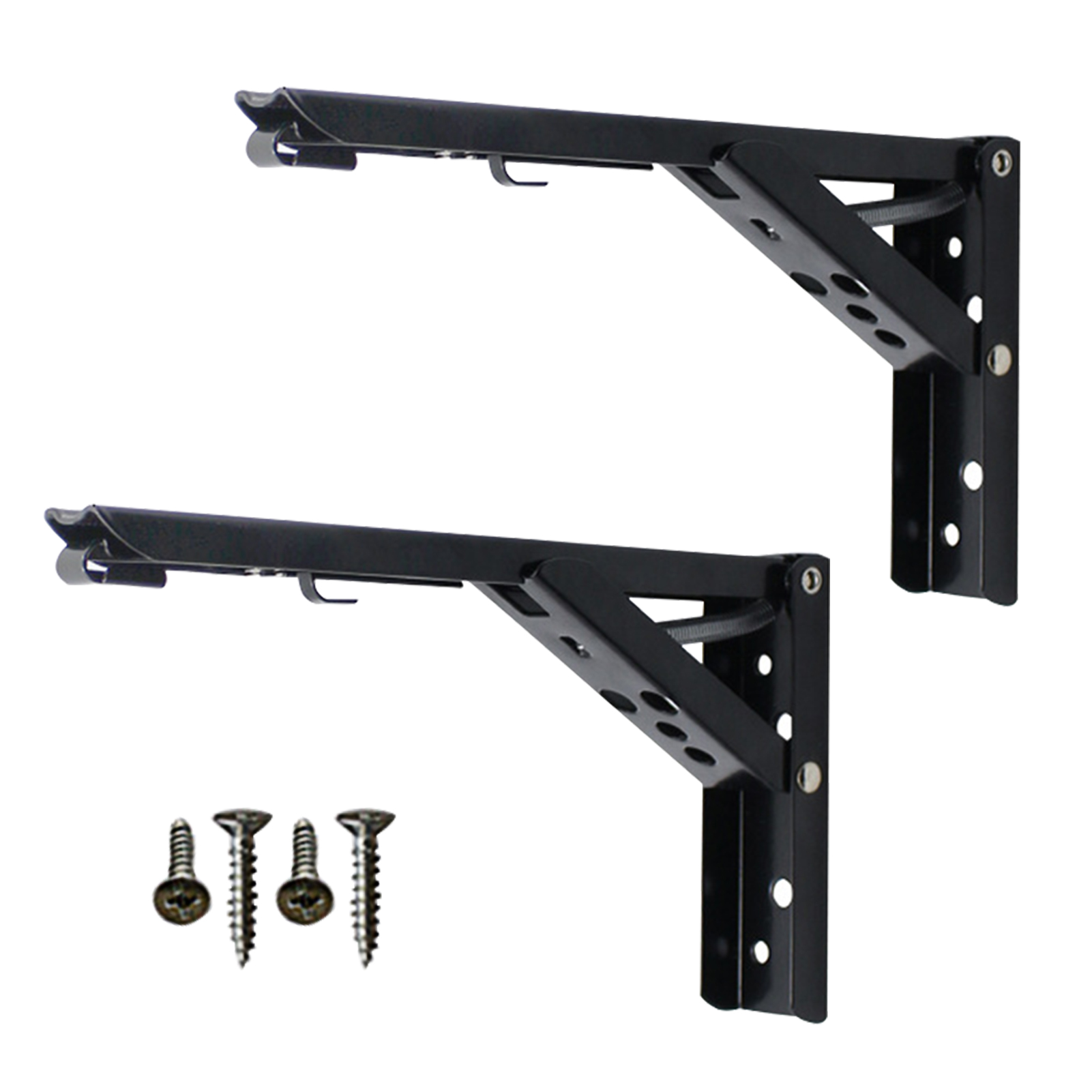 Staffa per mensola pieghevole resistente per mobili fai da te hardware montata a parete