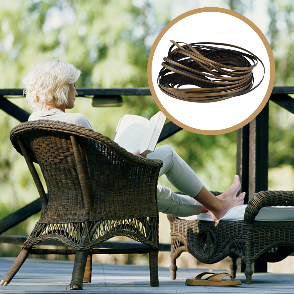 32m Portable Plastic Rattan Wicker Kit Flat Patio Furniture Repair ...