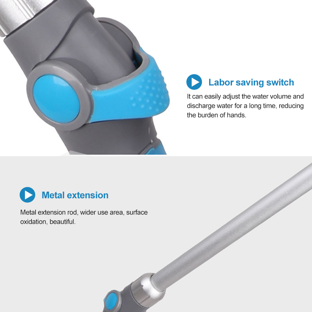 Ugello tubo spruzzatore d'acqua per giardinaggio strumenti di pulizia ad alta pressione palmare