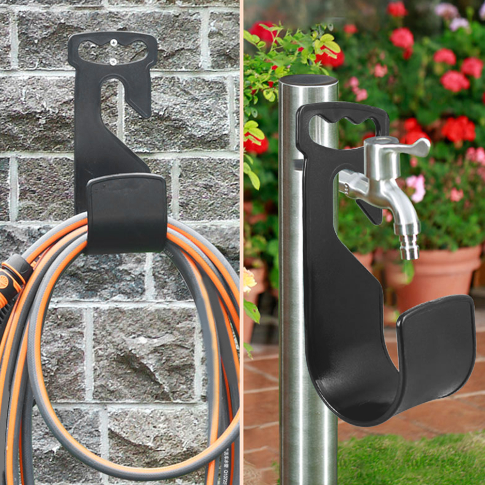 Durable Water Pipe Hook Hanging Faucet PunchGarden Hose Holder Home | eBay