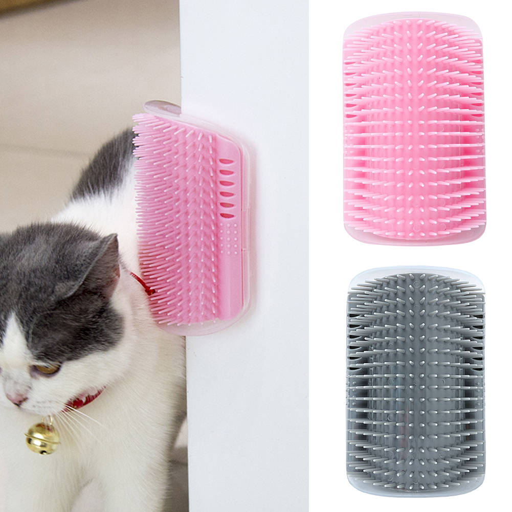 Angolo parete regalo rimovibile facile da pulire spazzola per gatti bagno autotoelettatrice facile installazione