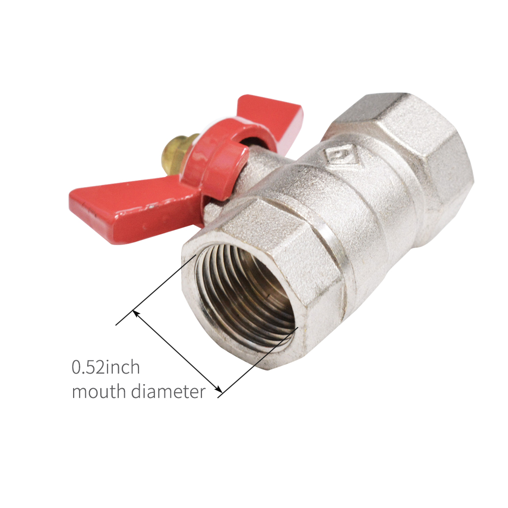 Garden Hose Ball Valve | Fasci Garden