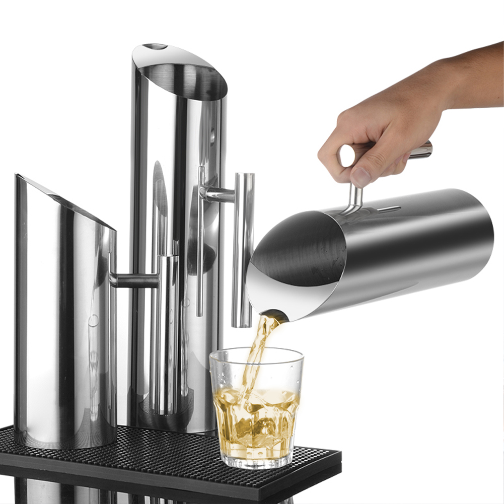 Bollitore per acqua domestica in acciaio inox capacità ergonomica facile da pulire