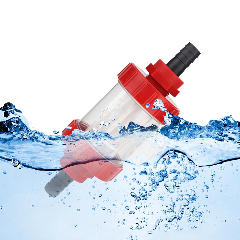 Connettore colino a rete pompa acqua irrigazione filtro auto lavaggio camper flusso elevato