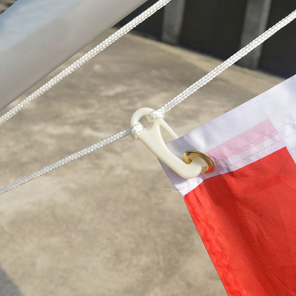 ROPE GARDEN EASY Install Topper Ball Replacement Parts Flag Pole ...