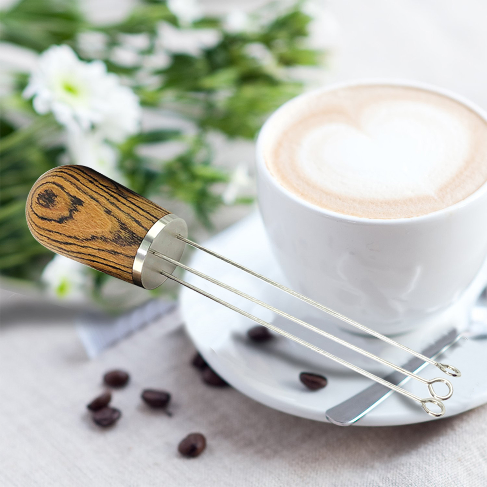 Needle Distributor Coffee Stirrer Durable Espresso Spreader Hand Masher ...